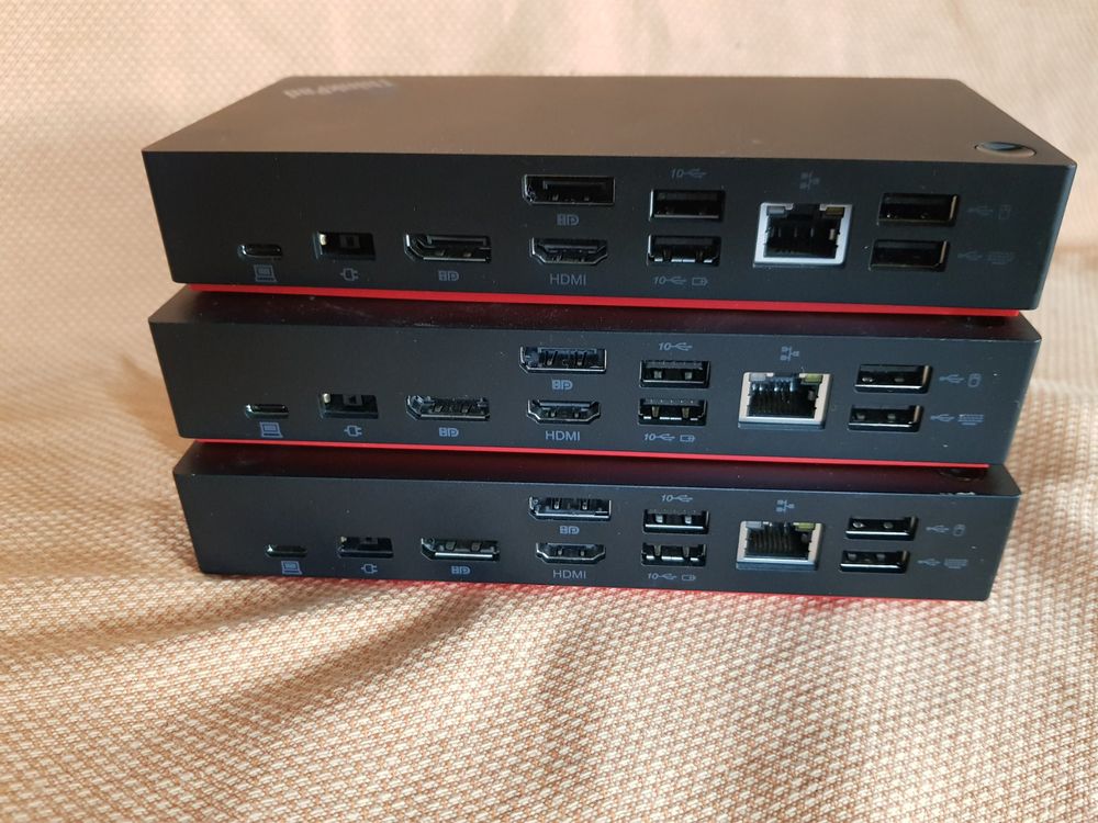 3x LENOVO Thinkpad USB-C.Dock.Gen2 Type:40AS (D'occasion) à Studen pour ...