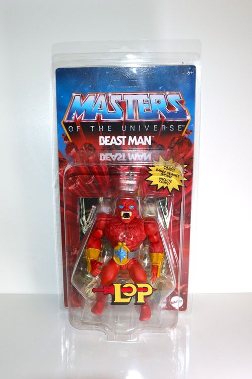 Masters of the Universe Origins - Beast Man LOP (Neu und ...