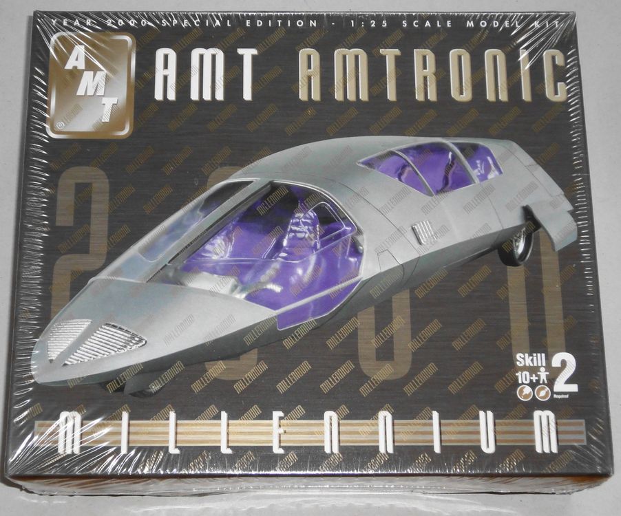 AMT AMTRONIC MILLENIUM EDITION 2000 1:25 (Neu und originalverpackt) in Frümsen für CHF 45 – mit ...