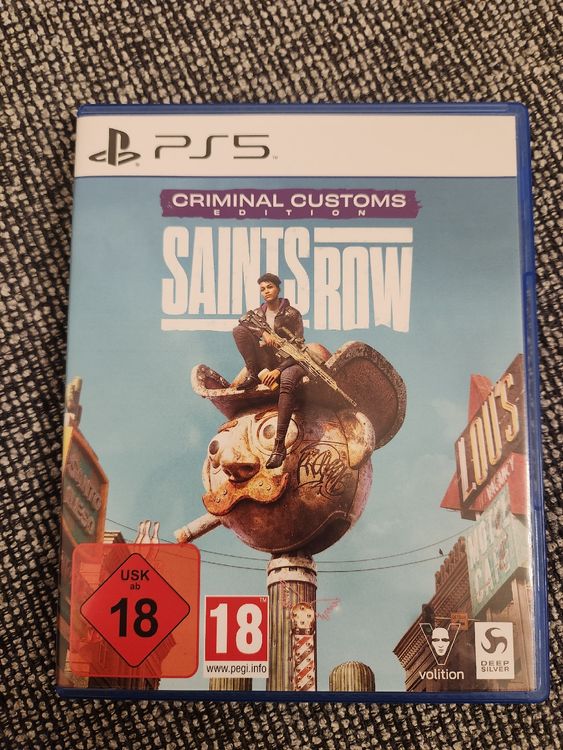 Saints Row PS5 (Gebraucht) in Basel für CHF 10 – mit Lieferung auf ...