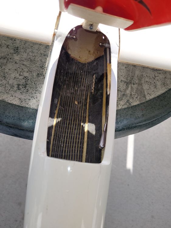 Spacer von Mathias Hänel Modellbau, Jahrgang 1980 voll GFK. (Defekt) in ...