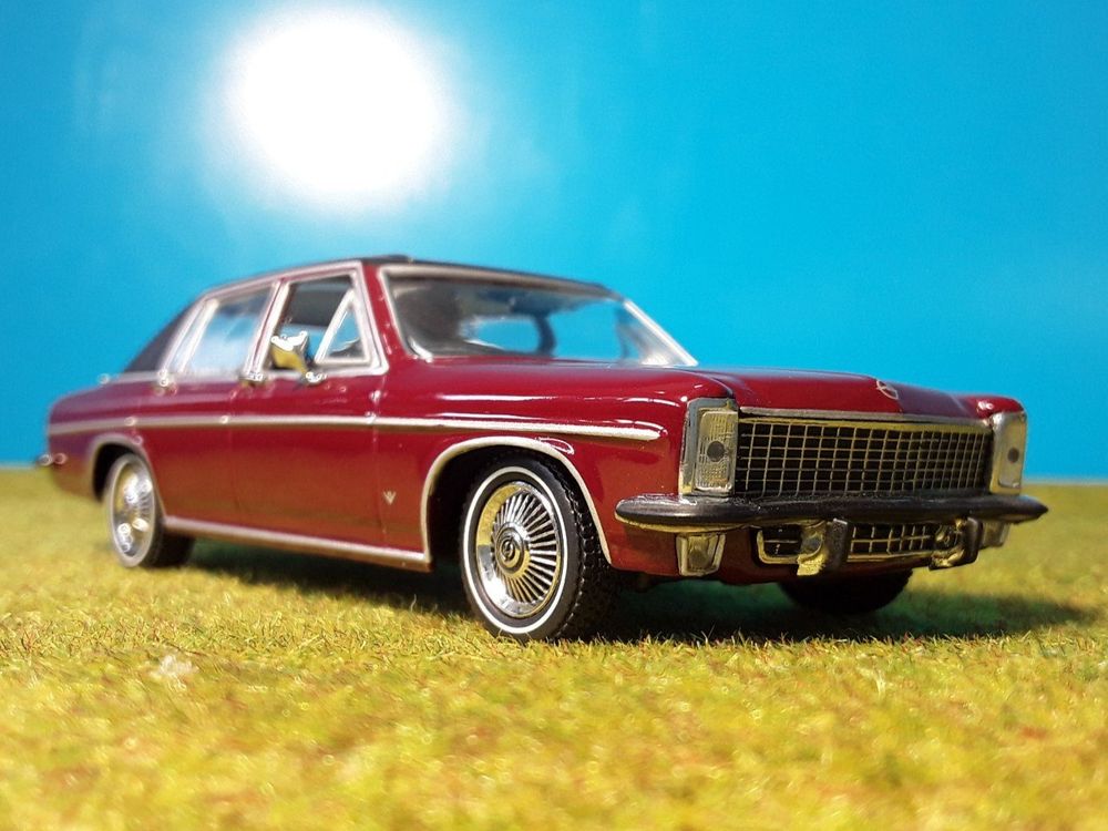 Opel Car Collection __ Opel Diplomat B __ 1969-1977 __ 1:43 (Gebraucht ...
