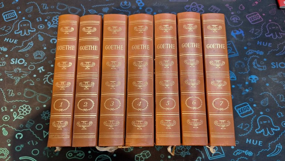 Goethe - Gesammelte Werke vollständig (Neu (gemäss Beschreibung)) in ...