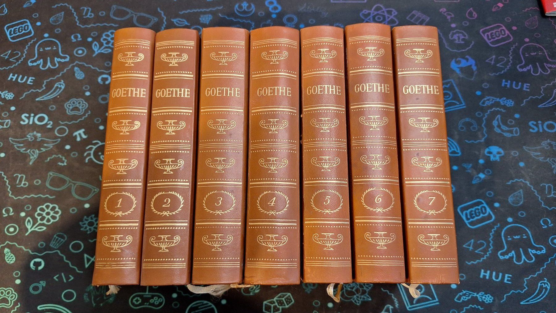 Goethe - Gesammelte Werke vollständig (Neu (gemäss Beschreibung)) in ...