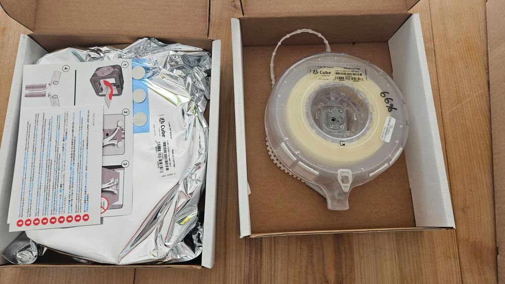 3D Systems Cube 3 defekt mit diversem Zubehör inkl. OVP (Defekt) in für ...