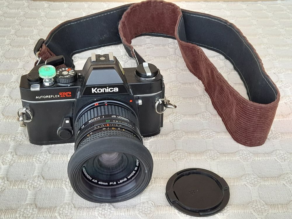 Konica Autoreflex TC | Kaufen auf Ricardo