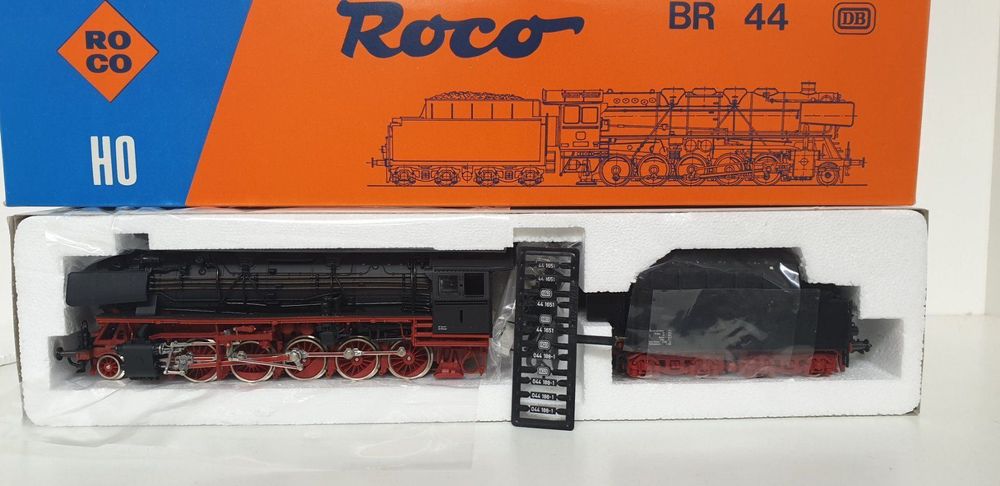 !!Aktion!! Roco BR 44 Dampflok DC 04126B (Neu und originalverpackt) in ...