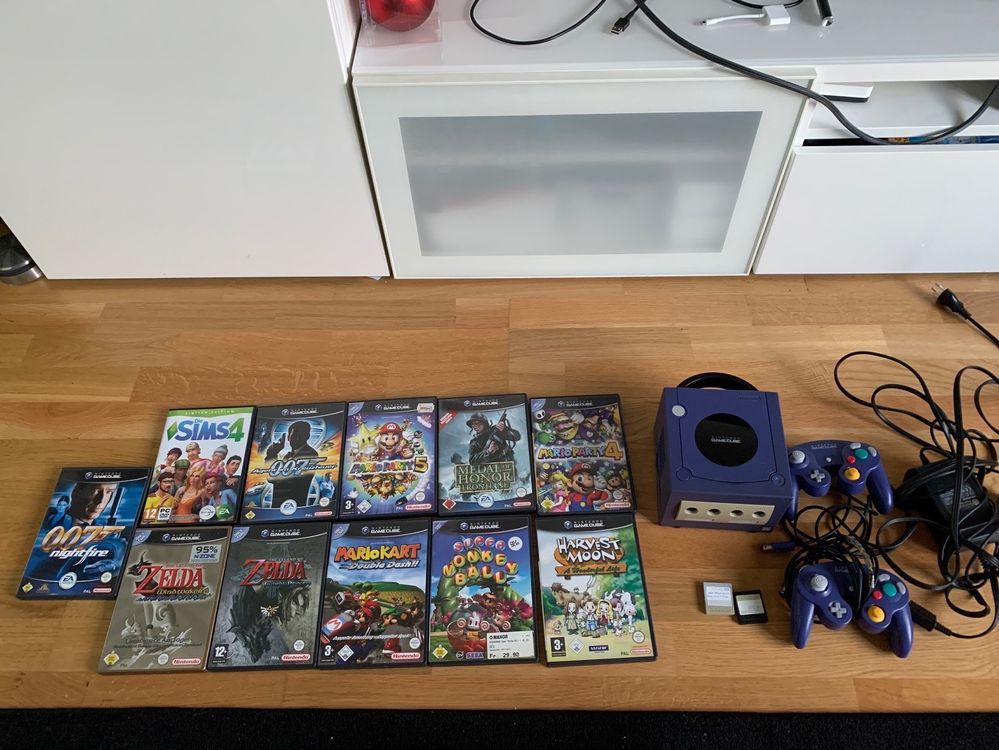 Nintendo Gamecube (Gebraucht) in Allschwil für CHF 300 – mit Lieferung ...