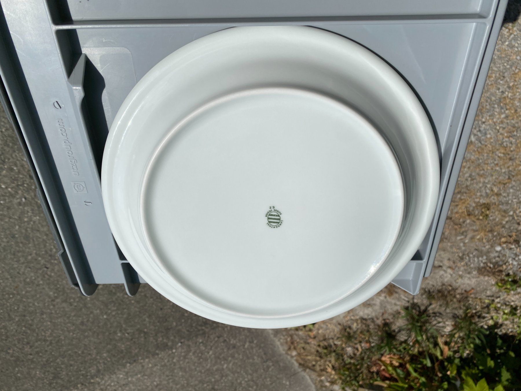 Langenthal E2 Teller 30 Stk inkl. UTZ Box – ab CHF 5.– (Gebraucht) in ...