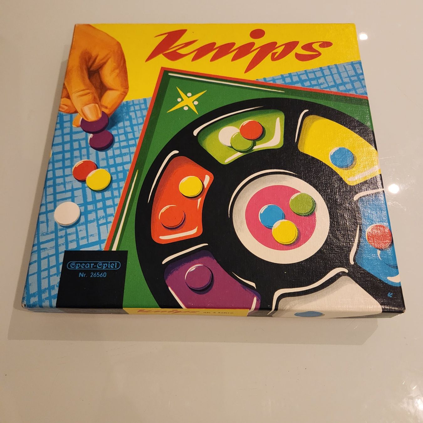 KNIPS – Spear-Spiel Nr. 26560 | Vintage | Sammlerzustand (Gebraucht) in ...