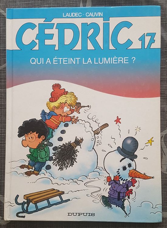 Cédric N 17 E.O. (T.B.E.) Qui a éteint la lumière ? (Gebraucht) in Prévonloup für CHF 6 – mit ...