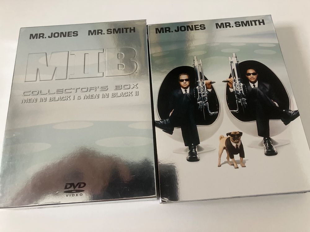 MIIB - Men in Black Collector's Box (Teil 1 & 2) | Kaufen auf Ricardo