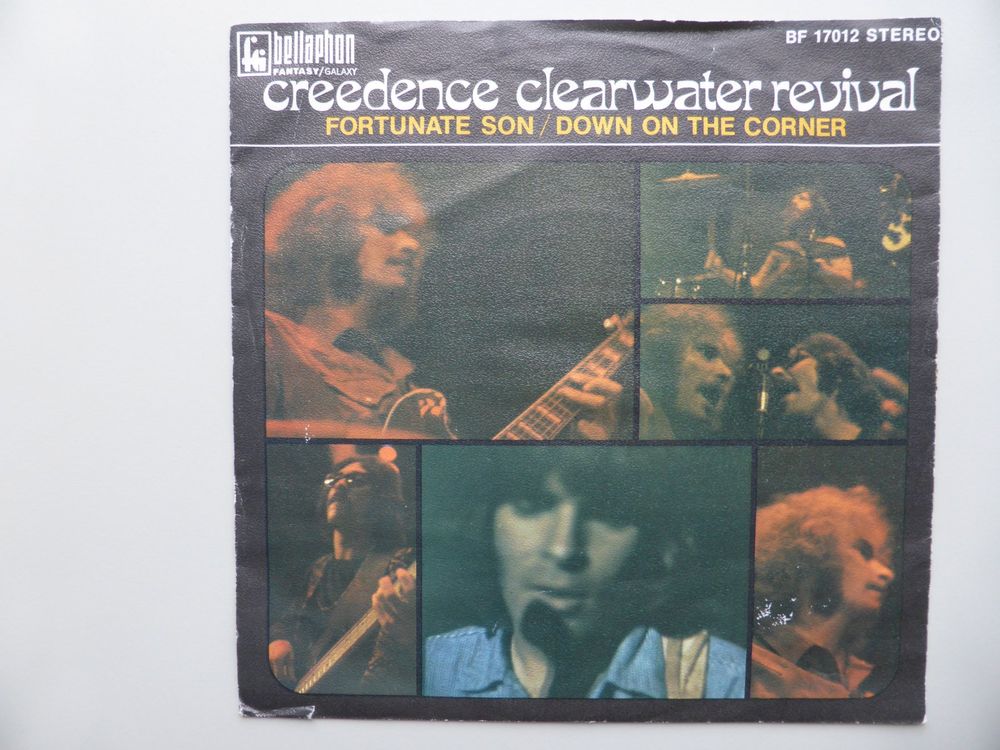 VINYL SINGLE CCR (CREEDENCE CLEARWATER REVIVAL) | Kaufen auf Ricardo