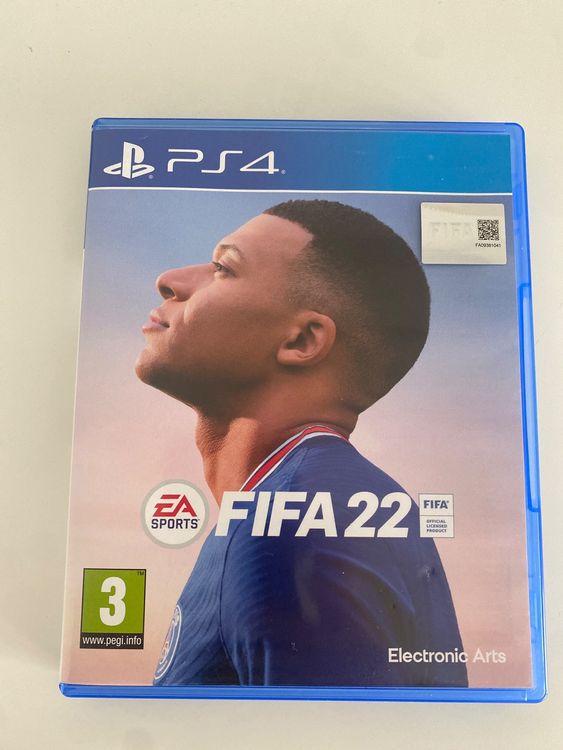 Fifa 22 - Playstation 4 (Gebraucht) in Zürich für CHF 14 – mit Lieferung auf Ricardo kaufen