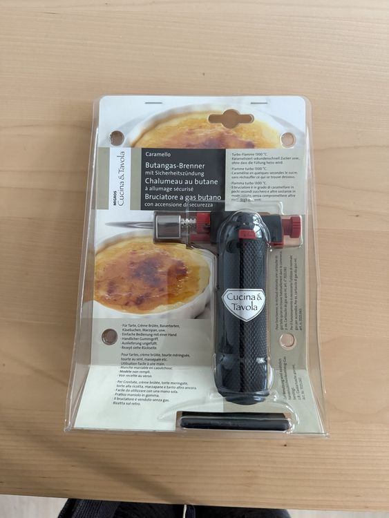 Neuer Butangasbrenner von Cucina&Tavola🔥 (Neu und originalverpackt) in ...