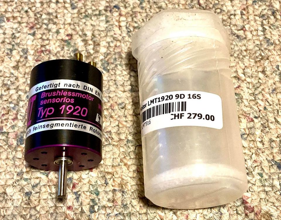 Lehner 1920 9D 16S Motor neu und originalverpackt Moteur (Neu und originalverpackt) in Trélex ...