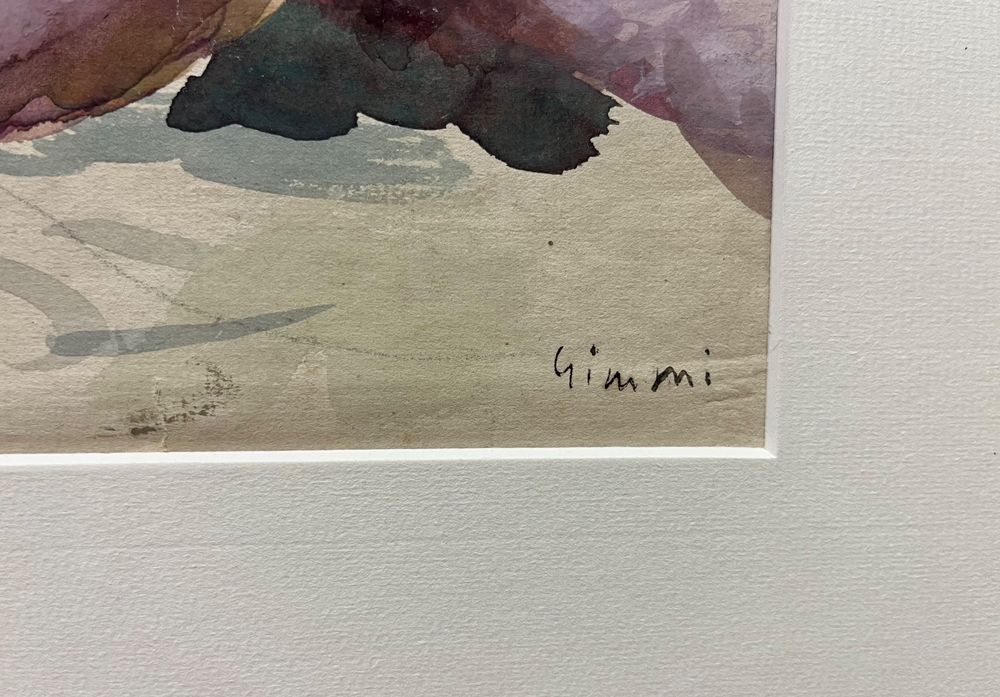 Wilhelm GIMMI (1886-1965) - Grosses Originalwerk! signiert | Kaufen auf ...