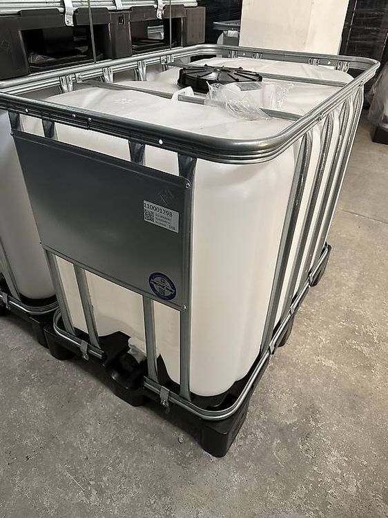 Wassertank IBC 600 Liter weiss neu (Gebraucht) in Schöfflisdorf für CHF ...