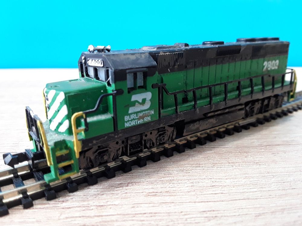 RSO _ USA Lokomotive _ Burlington Northern 2803 _ Spur N | Acheter sur ...
