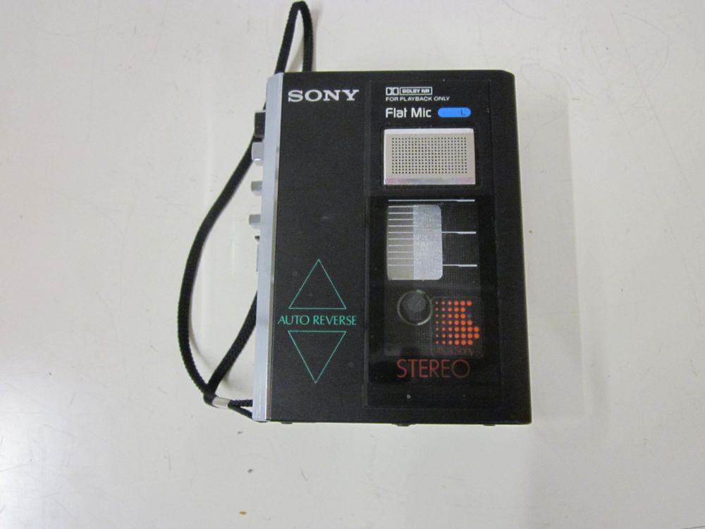 SONY TCS-470 Walkman Cassette-Corder 1985 (Defekt) in Grand-lancy für ...