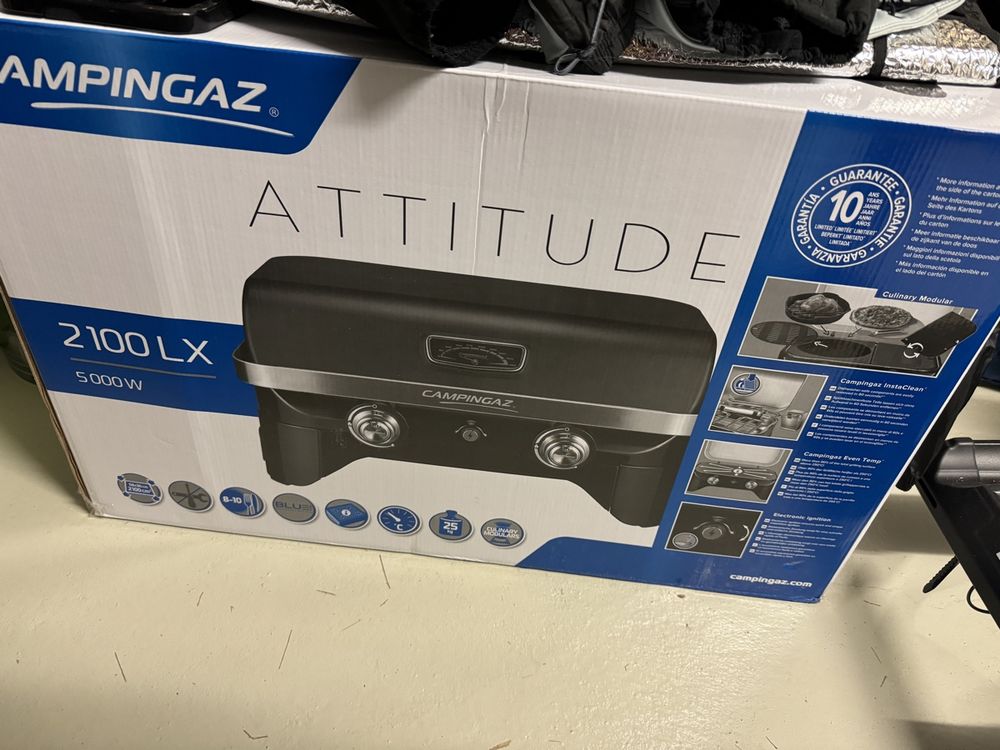 Tischgrill Gampingaz Attitude 2100 LX NEU! (Neu und originalverpackt) in Anglikon für CHF 220 ...