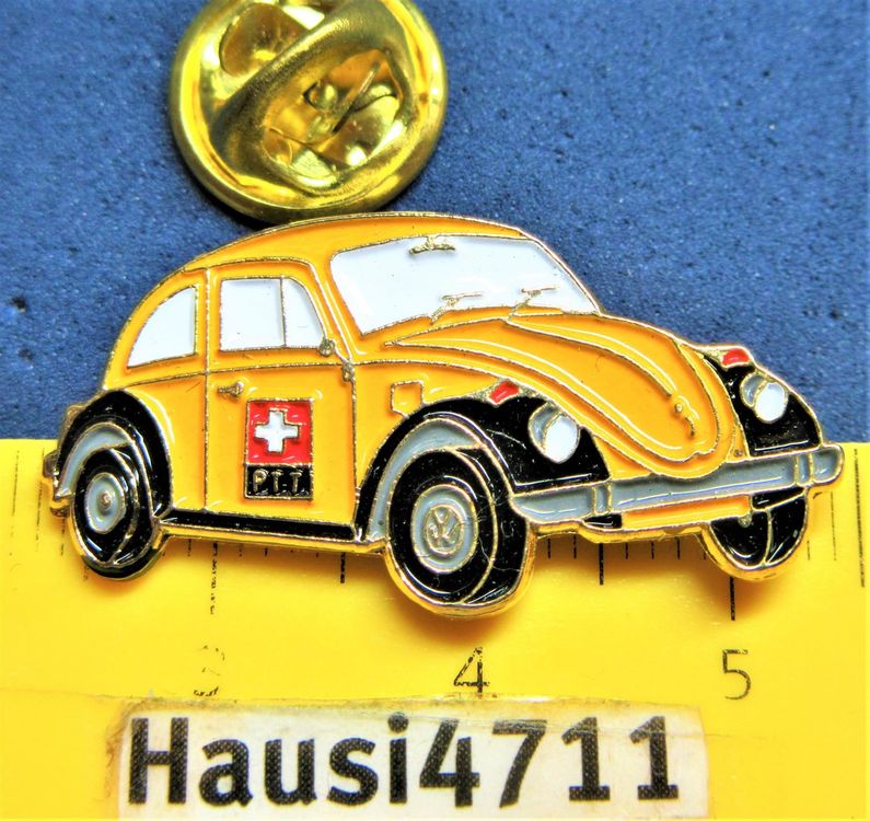 VW KäFER PTT POST SCHWEIZ OLDTIMER PIN (Neu (gemäss Beschreibung)) in ...