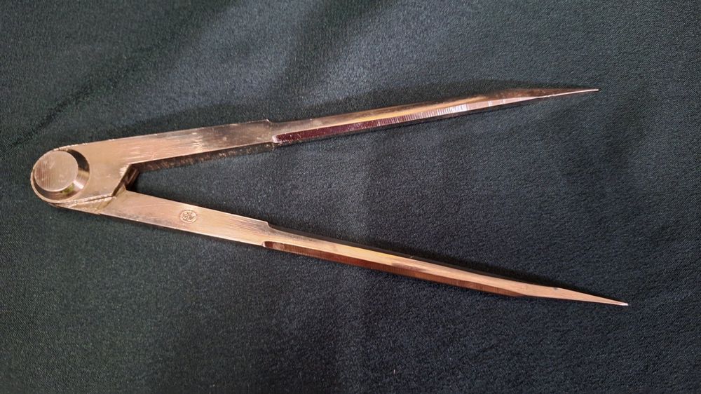 alter Metall Zirkel 20cm | Kaufen auf Ricardo