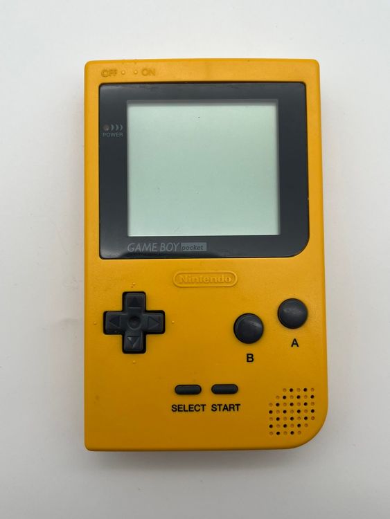 Gameboy Pocket Gelb Original Nintendo (Gebraucht) in St. Gallen für CHF ...
