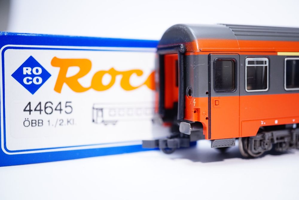 8å Roco 44645 ÖBB PW ABmz Eurofima (Gebraucht) in Thun für CHF 49.9 ...