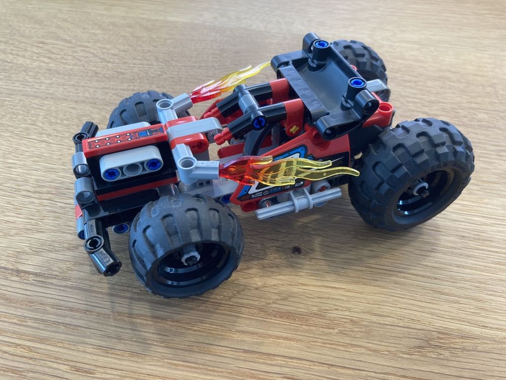 Lego Technic Pull Back Fahrzeug (Gebraucht) in Kappelen für CHF 19 ...