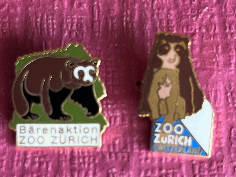 Zürich Zoo Pin (Gebraucht) in Itingen für CHF 9 – mit Lieferung auf ...