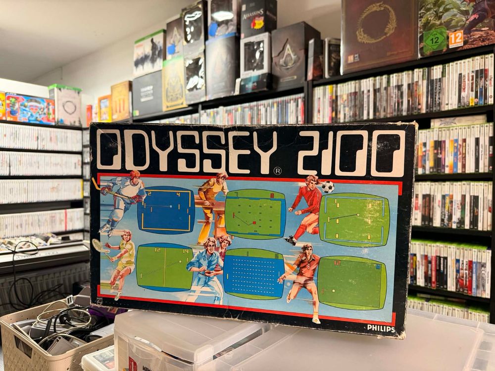 Console Philips Odyssey 2100 not tested (Gebraucht) in Giubiasco für ...