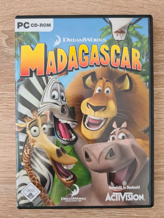 Madagascar (German Cover) - PC (Gebraucht) in Carouge GE für CHF 9.9 ...