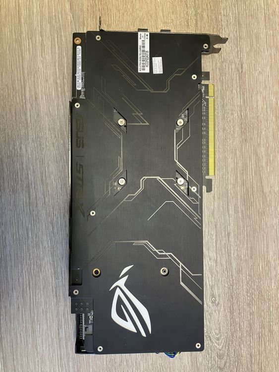 ASUS ROG STRIX RX 580 8GB GAMING (Gebraucht) in Sonceboz-Sombeval für ...