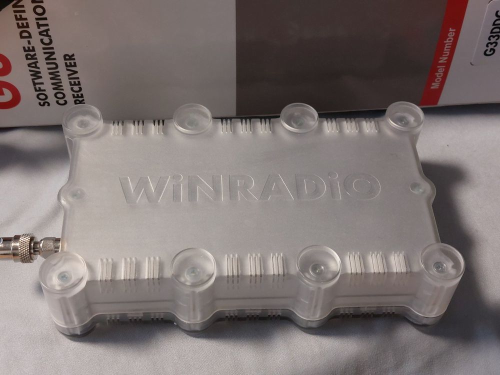 Winradio G33DDC Pro SDR (Gebraucht) in für CHF 790 – mit Lieferung auf ...