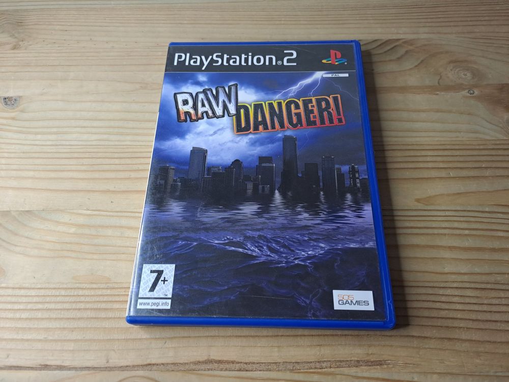 Raw Danger - Français - PS2 (Gebraucht) in Welschenrohr für CHF 139 ...