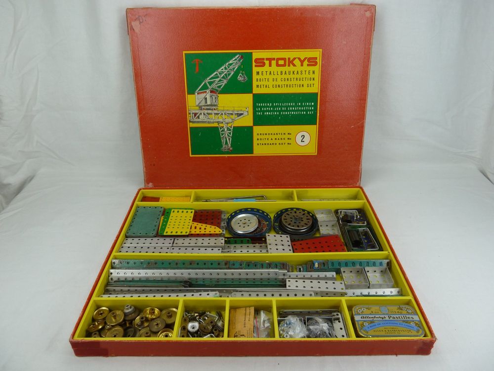STOKYS Metallbaukasten - Grundkasten 2 | Acheter sur Ricardo