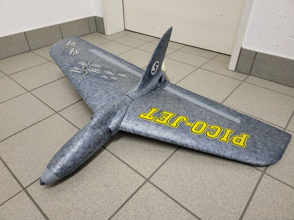 Pico Jet mit Motor, Regler und Servos! | Kaufen auf Ricardo