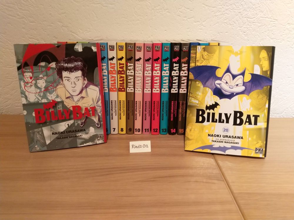 Manga FR Naoki Urasawa Intégrale Billy Bat 1 à 20 | Kaufen auf Ricardo