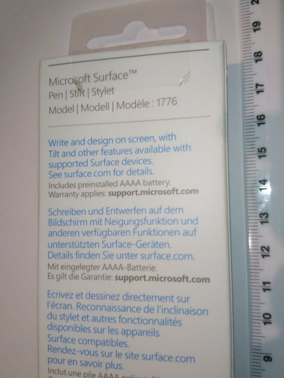 Microsoft Surface Pen Model 1776 (Neu (gemäss Beschreibung)) in Langnau ...