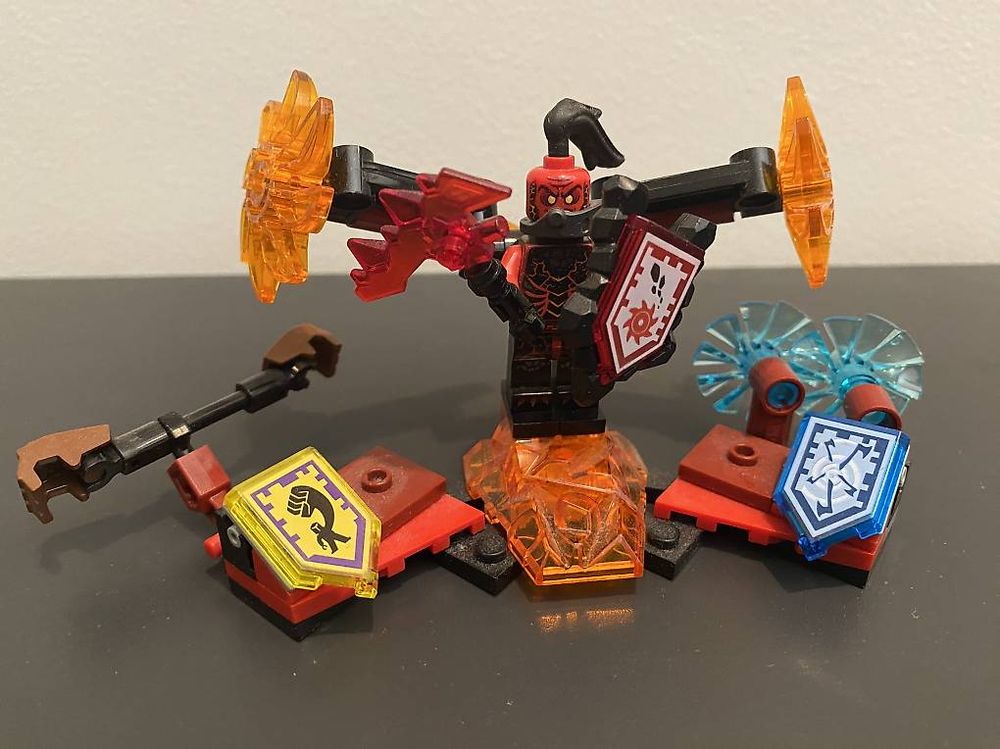 Lego Nexo Knights - Ultimate General Magmar (70338) (Gebraucht) in ...