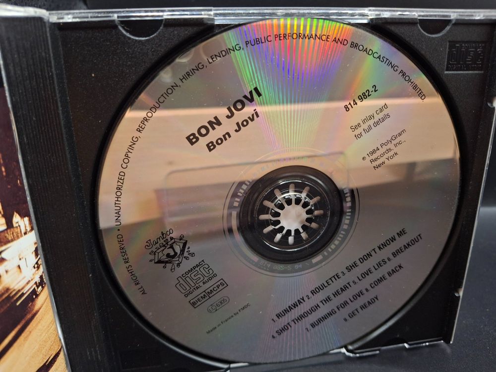 Bon Jovi – Bon Jovi (Gebraucht) in St.Gallen für CHF 3 – mit Lieferung ...