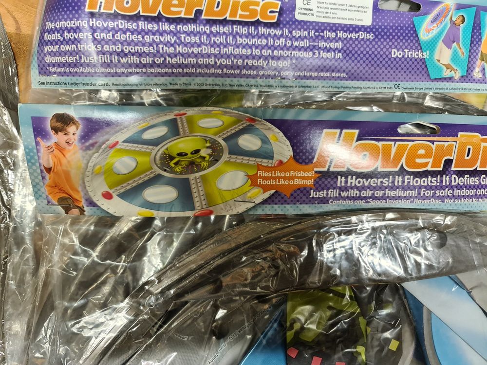 4x neue Hover Disc ähnlich Frisbee nur grösser ab 1.- | Kaufen auf Ricardo