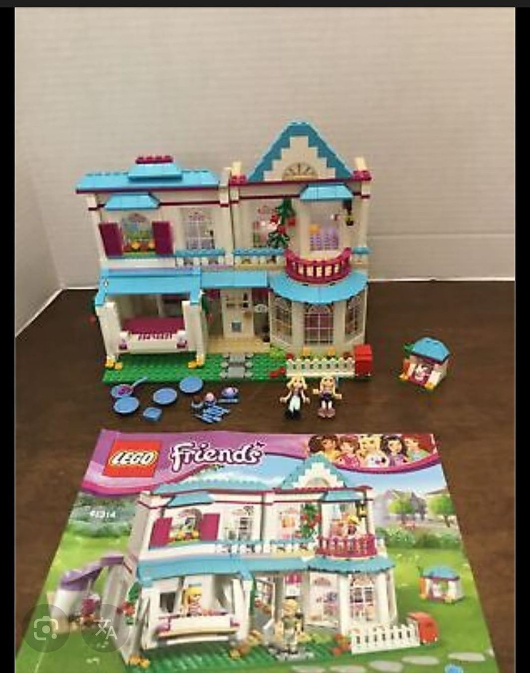 Lego Friends - 41314 Stephanies Haus (Gebraucht) in Grüt (Gossau ZH ...