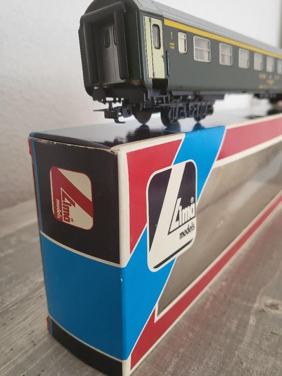 Lima SBB 1. Klasse Wagen in OVP mit der Nummer 309268k def. (Defekt) in ...