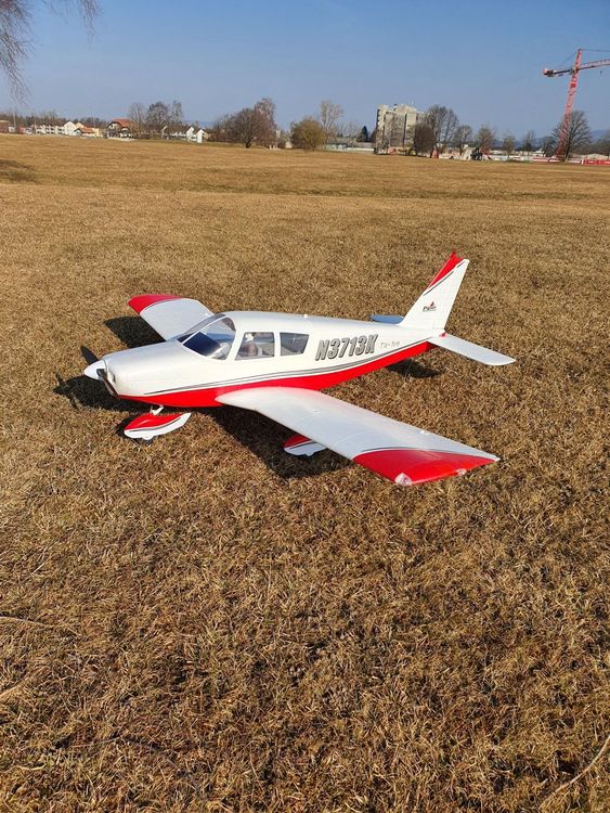 Modellflugzeug RC Piper Cherokee (Gebraucht) in für CHF 95 – nur ...