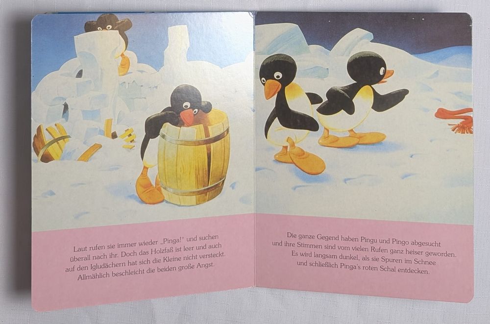 Pingu - Pinga geht verloren aus dem Jahr 1991 (Gebraucht) in Wängi für ...
