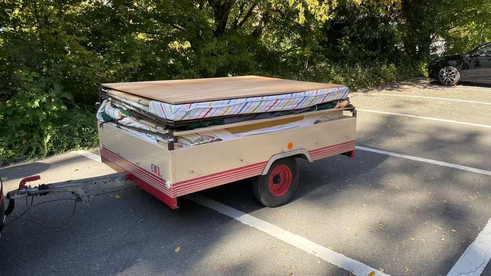 Raclet Zeltanhänger (D'occasion) à Ehrendingen pour CHF 300 – retrait ...