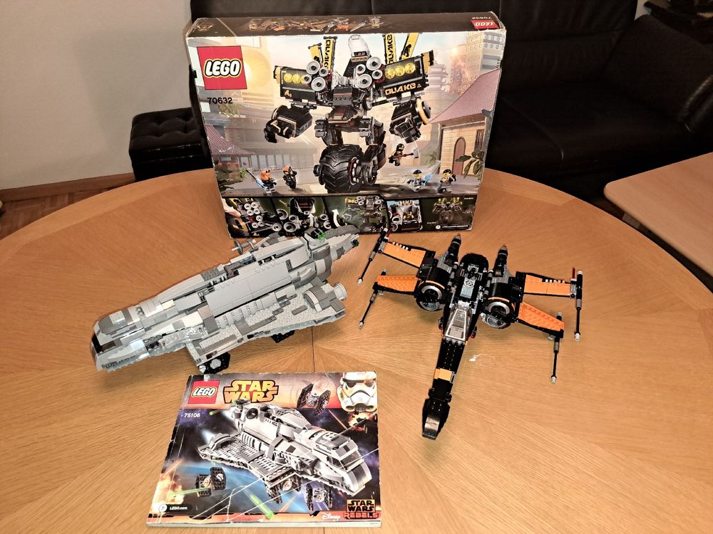 2x Lego Star Wars + Ninjago Set ( 75102, 75106, 70632 ) | Kaufen auf ...