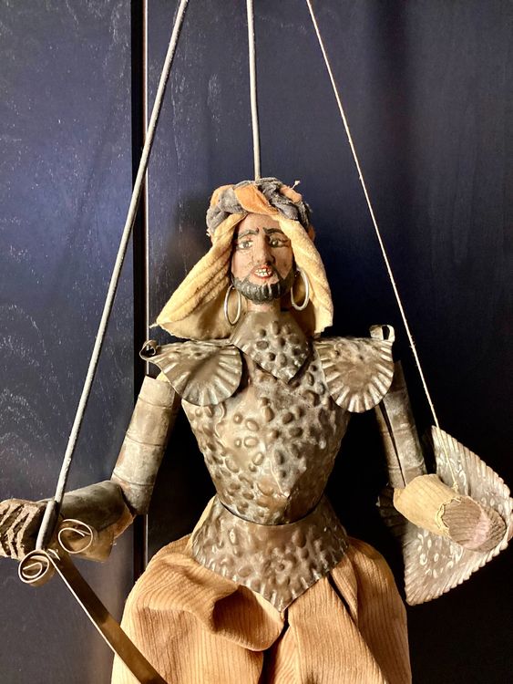 E., Marionette "Opera dei Pupi" Original Sizilien Italien (Gebraucht ...